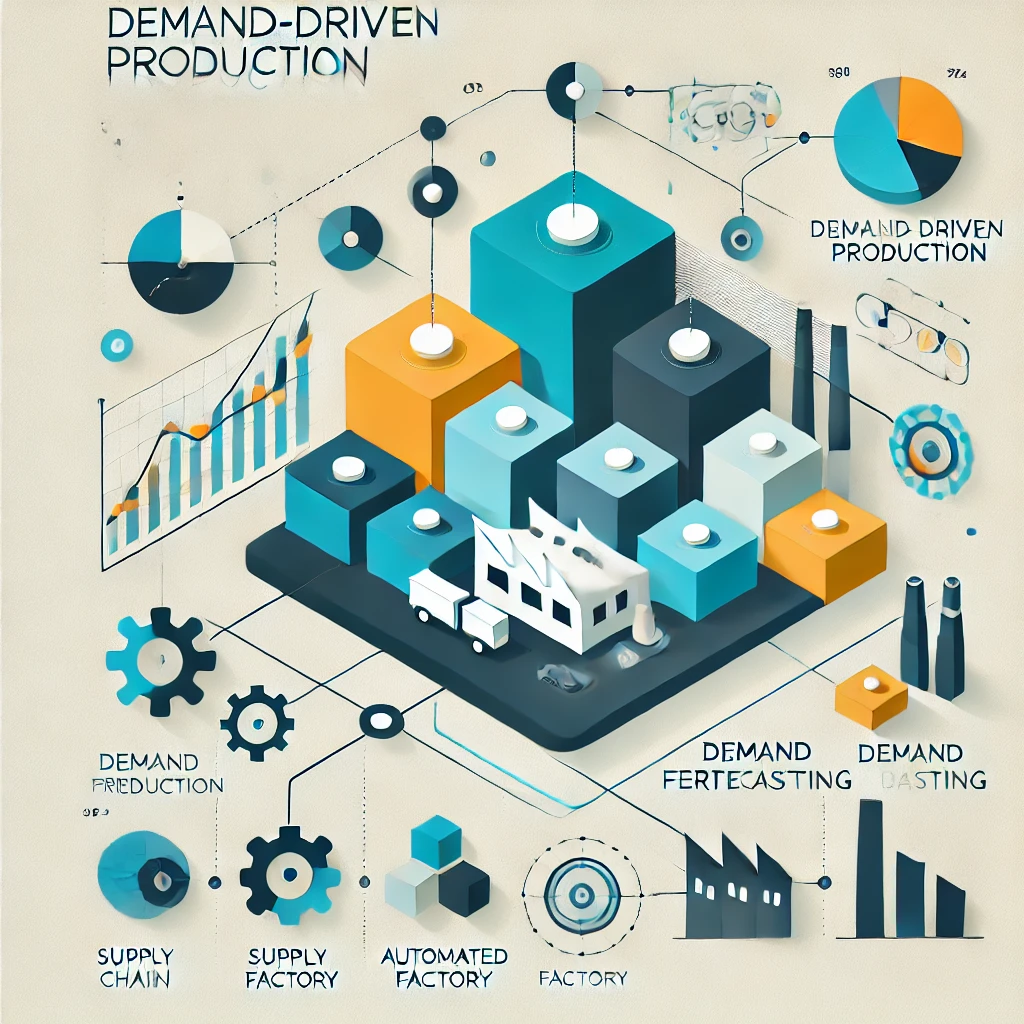 デマンドドリブン生産モデル：Plant Simulationで需要変動を反映 - FAプロダクツ 製造業のトータルソリューション
